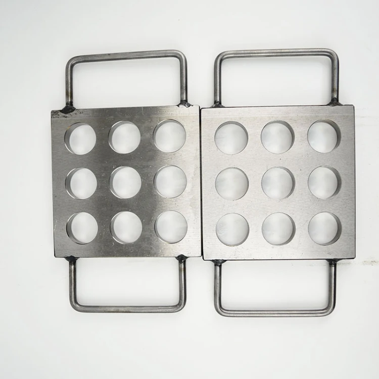 Lab Square Dry Pellet Pressing Die Set For Powder Pressing / Press ...