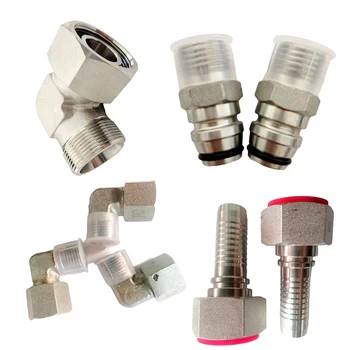 China's Powerful Factory Hydraulic Mini Excavator Hose Connections ...