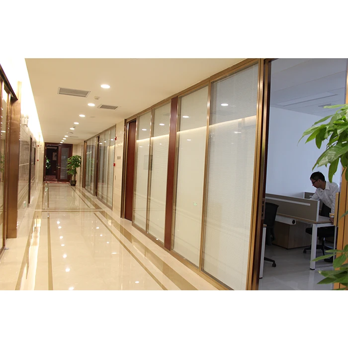 Modern Acoustic Aluminum Partition Wall - Eco-Friendly, Easy Install ...
