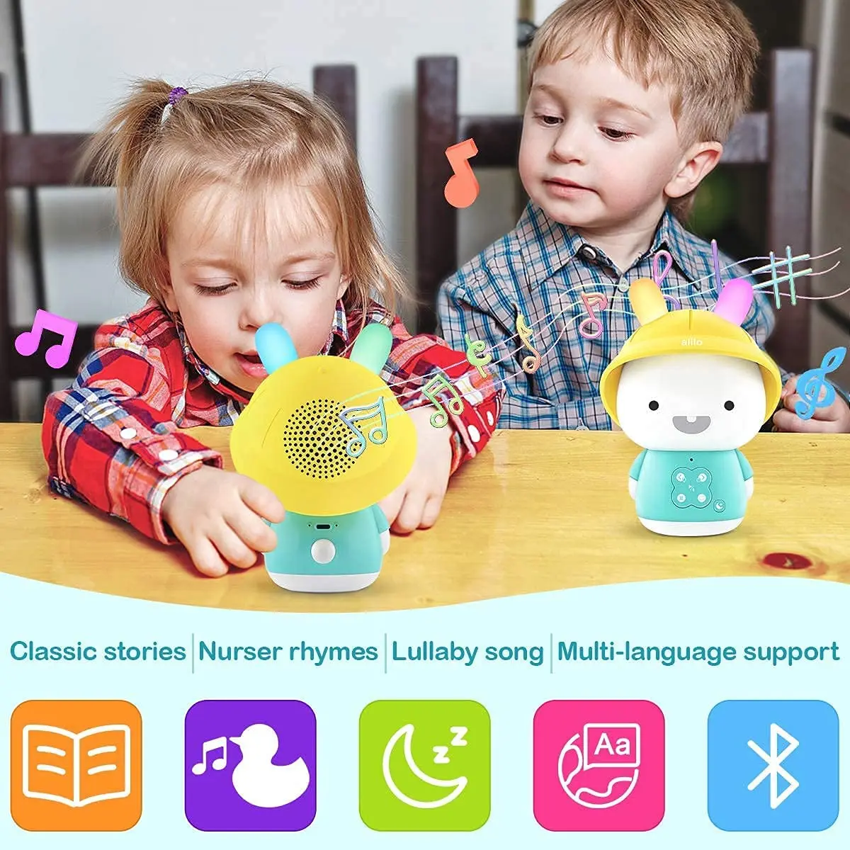 Alilo Kids Audio Player,Imagination Building,Listening Experience For ...