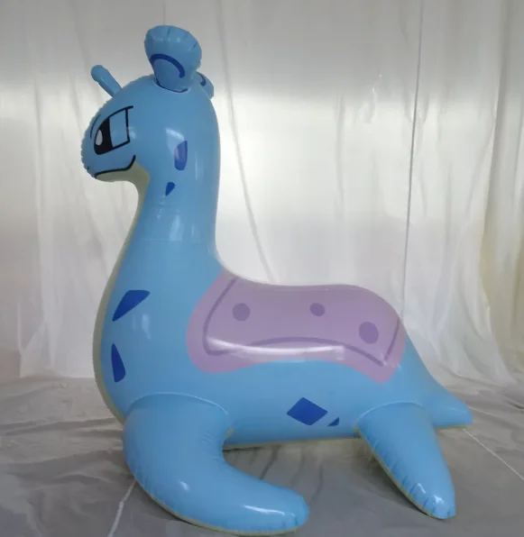 Inflatable Cartoon Dragon - Pool Floatie Fun for All Ages