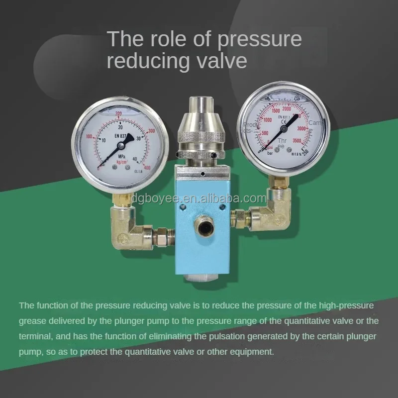 Precision Grease Metering Valve - High-Accuracy Butter Dosing