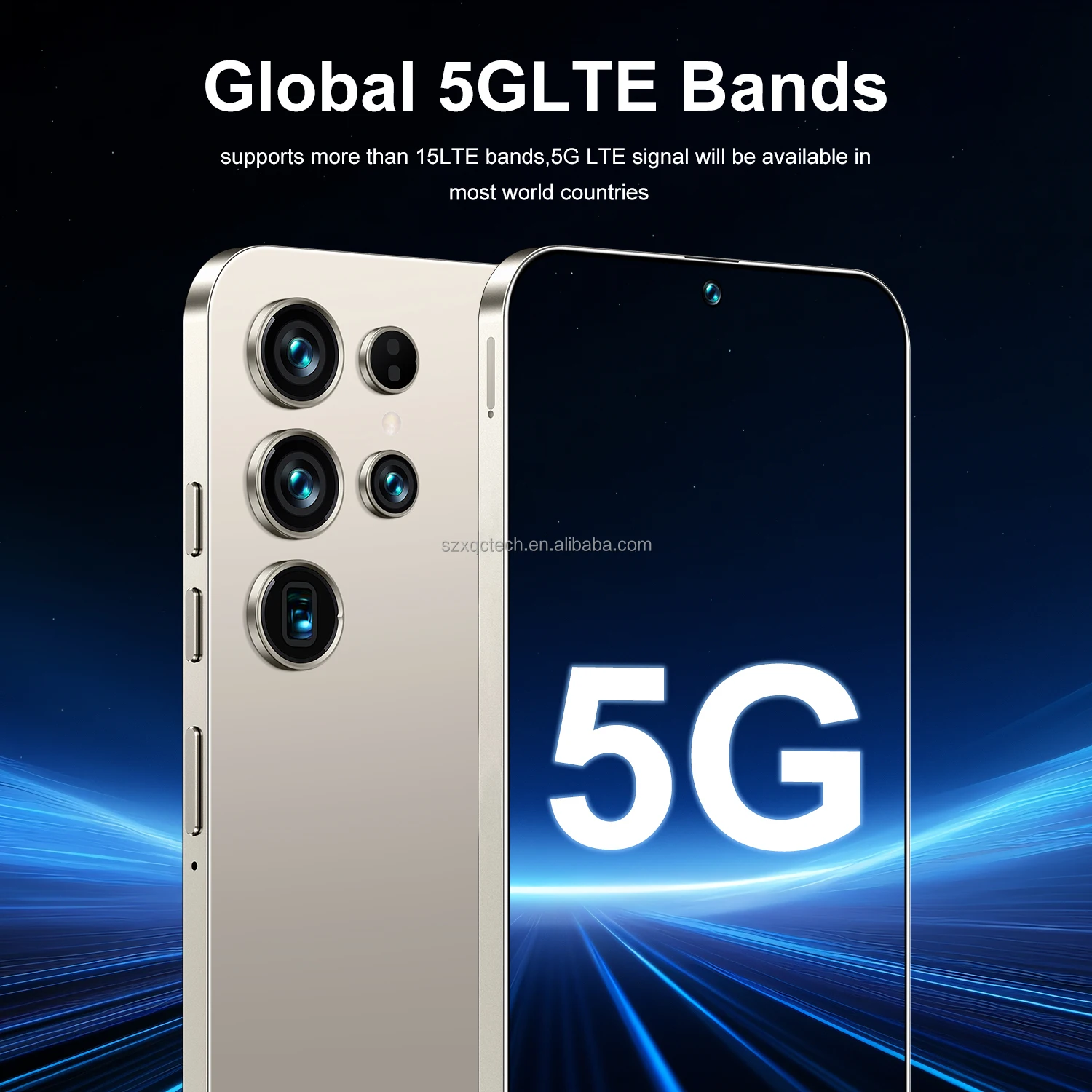 S26 Ultra Smart 5G Android Phone with 7.3 Inch Big Screen 16+1TB ...