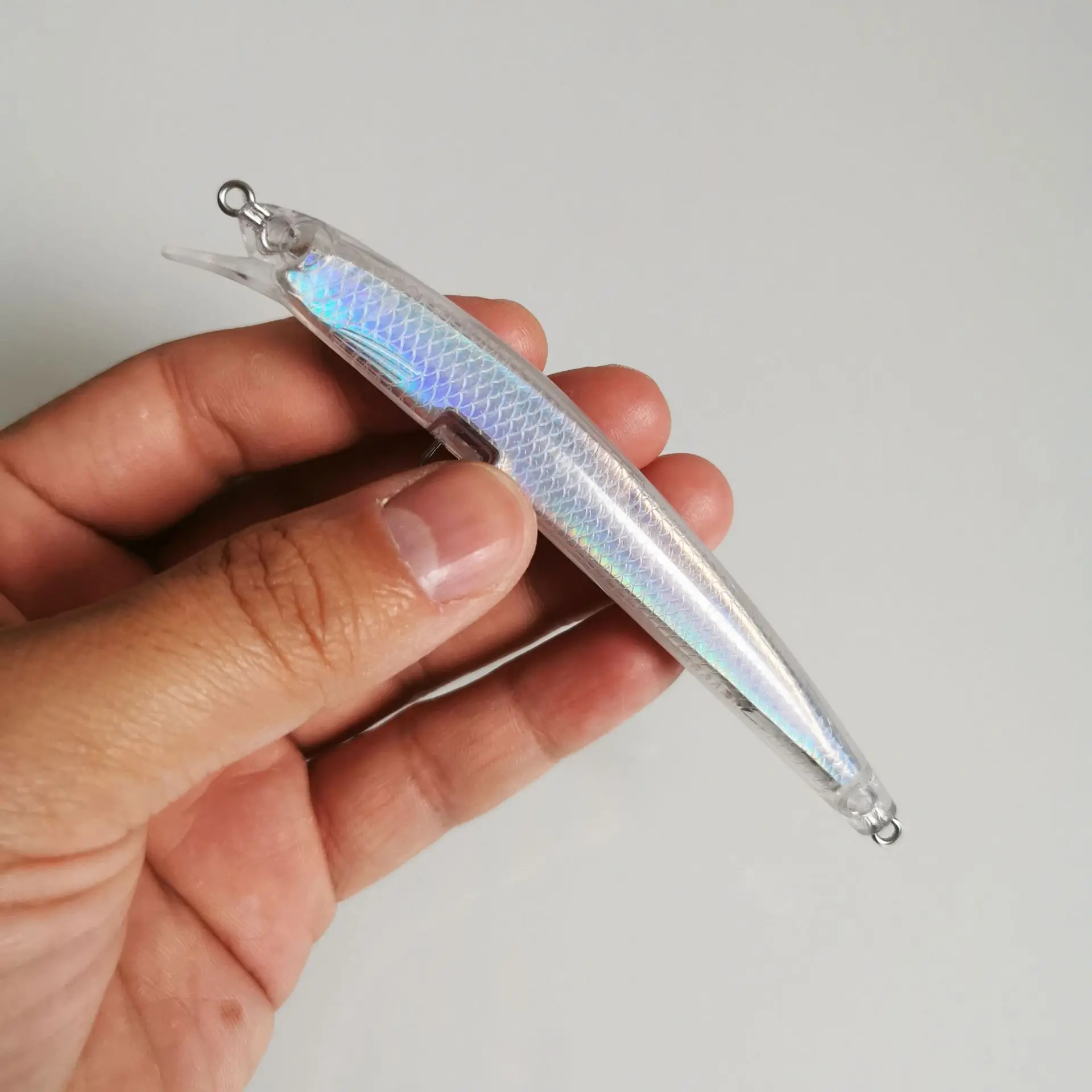 11.5cm 11g Long Distance Casting Lure Minnow Small Blank Lure - Buy 11 ...