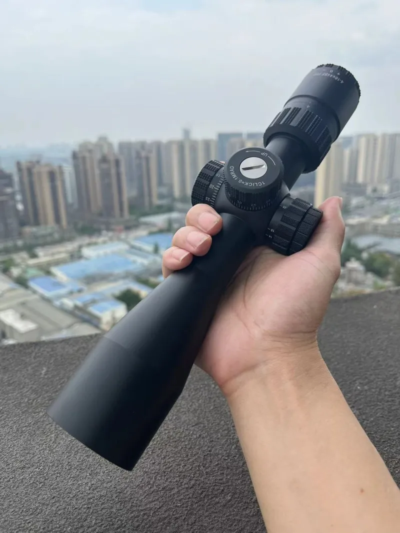 4-16x44 Ffp Optic Scope Illuminated First Focal Plane Scope 30mm Tube ...