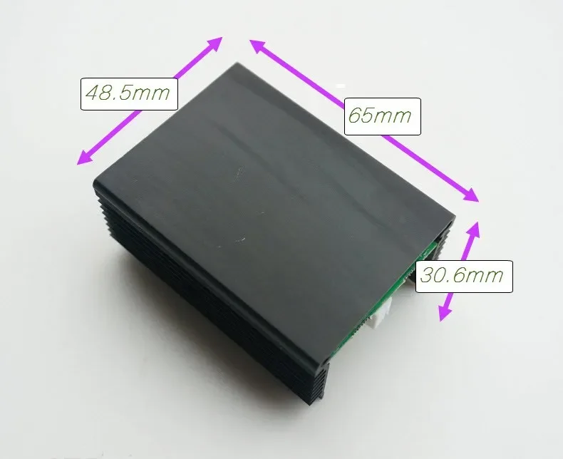 445nm 450nm 520nm Blue Green Laser 24v-36v Boost Driver Board Power ...