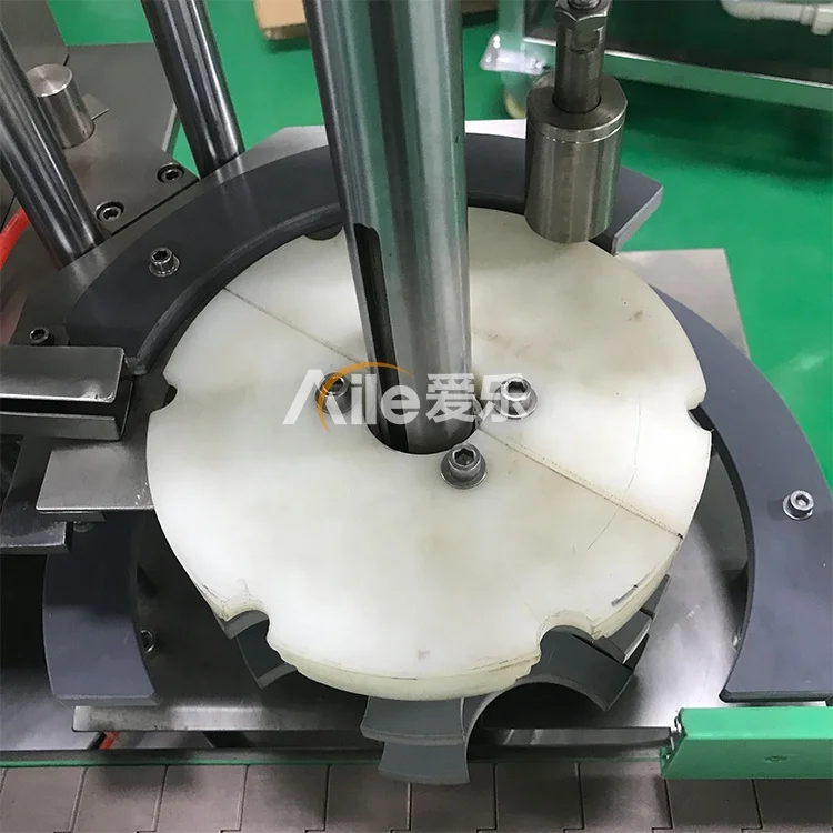 High-Speed Automatic Actuator Spray Feeding Machine for Aerosol Filling ...