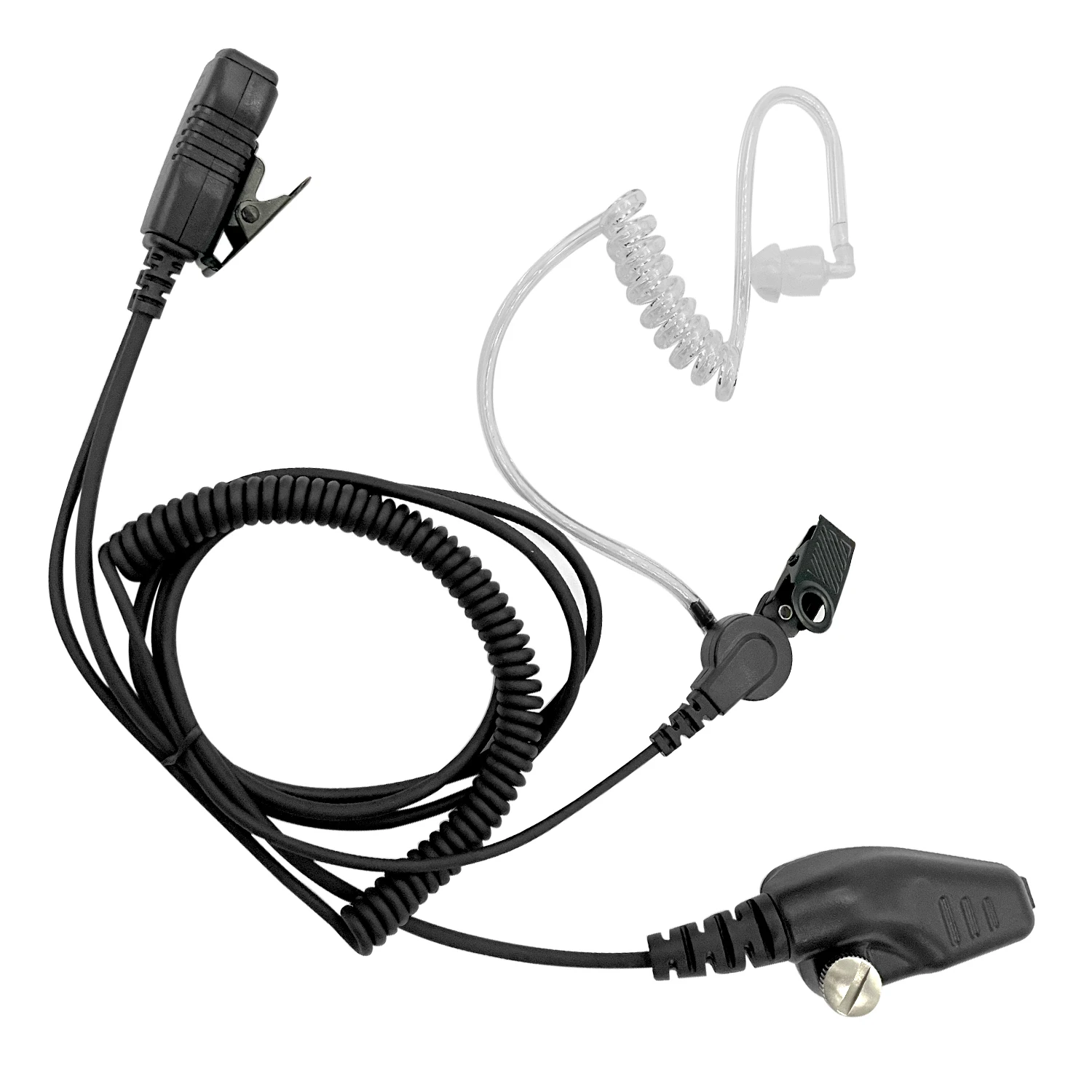 Air Tube Earpiece Headset Earphone for Motorola Apx2000 Apx6000 Apx7000 ...