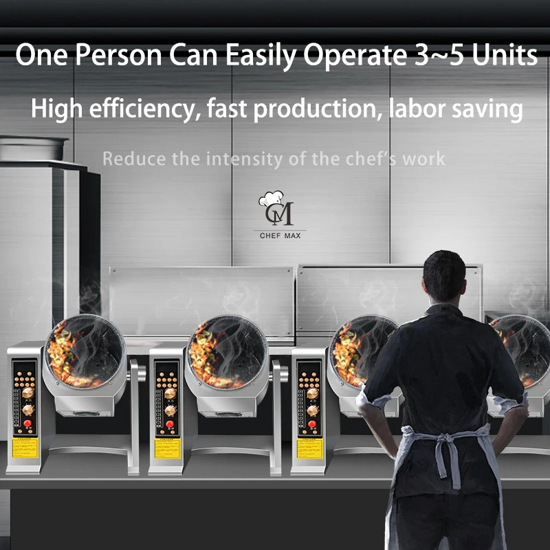 Intelligence Automatic Cooking Machine - 3500w to 5000w