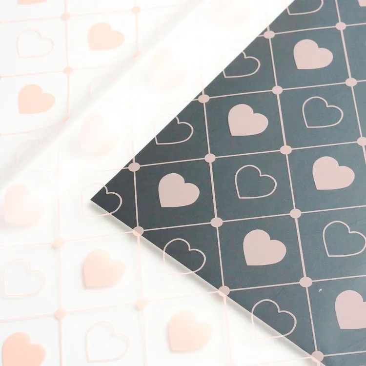 Wholesale Bouquet Plastic Wrapping Paper - Waterproof & Versatile