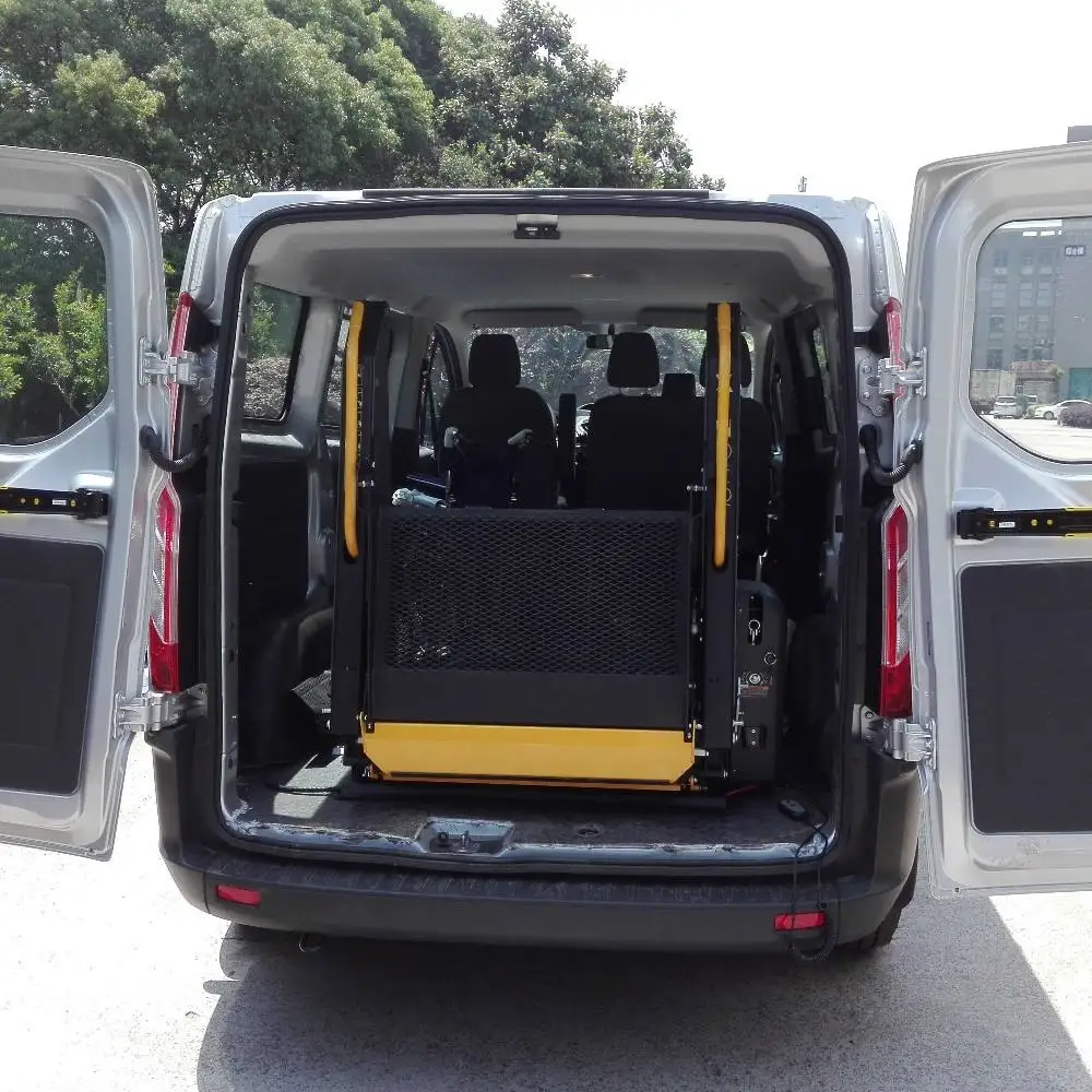 Hydraulic Wheelchair Lift for Van - Stable & Compact Ramp