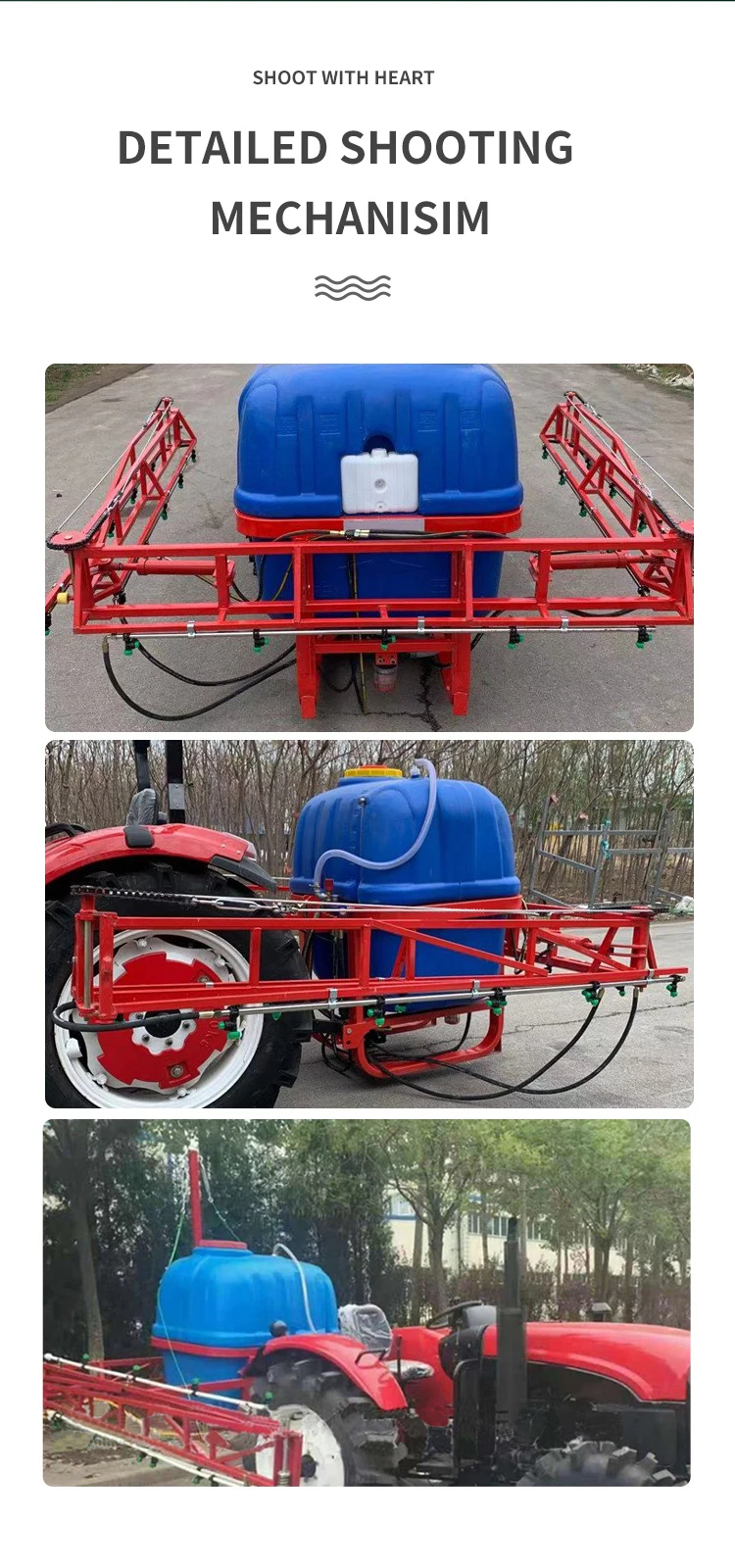 Standard Package For Export Agriculture Sprayer Agricultural Spray ...