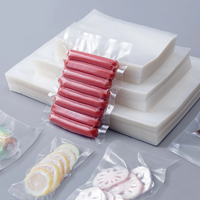 Nylon Retort Pouch - Transparent Vacuum Packaging Bags