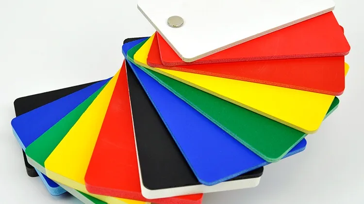 Pvc Celuka Foam Sheet Hard High Density Glossy 2mm 3mm 4mm 8mm 10mm ...