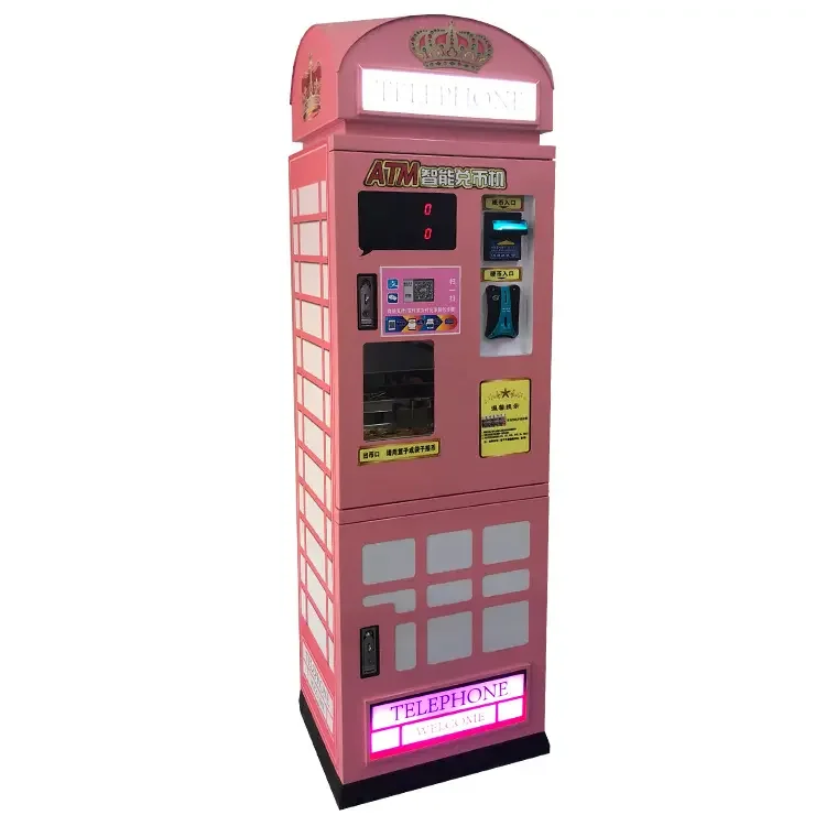 Coin Change Machine Currency Exchange Machine Automic Money Changer ...