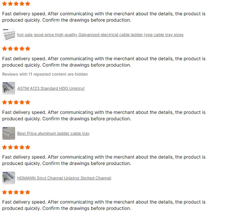 Ladder Type Trough Cable Tray Pultruded Power Cable Trough Fire ...