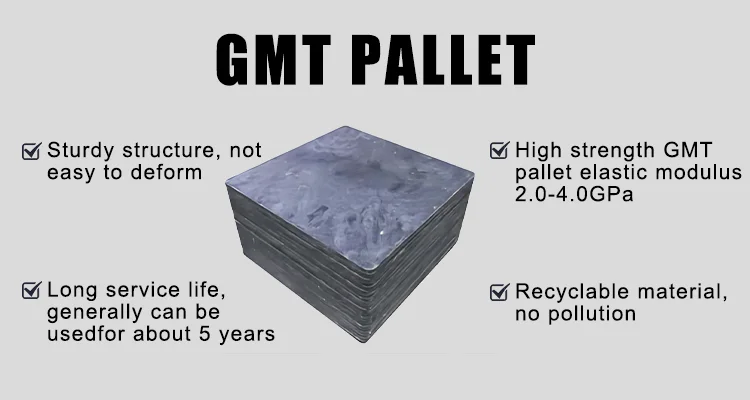 Cheap Plastic Pallet Gmt Pallet Better Than Steel Pallets For Concrete ...