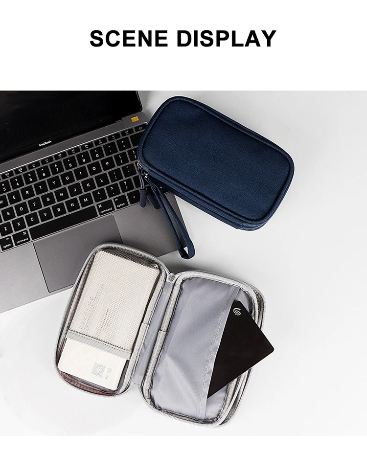 Waterproof Electronics Organizer Bag - Perfect for Travel