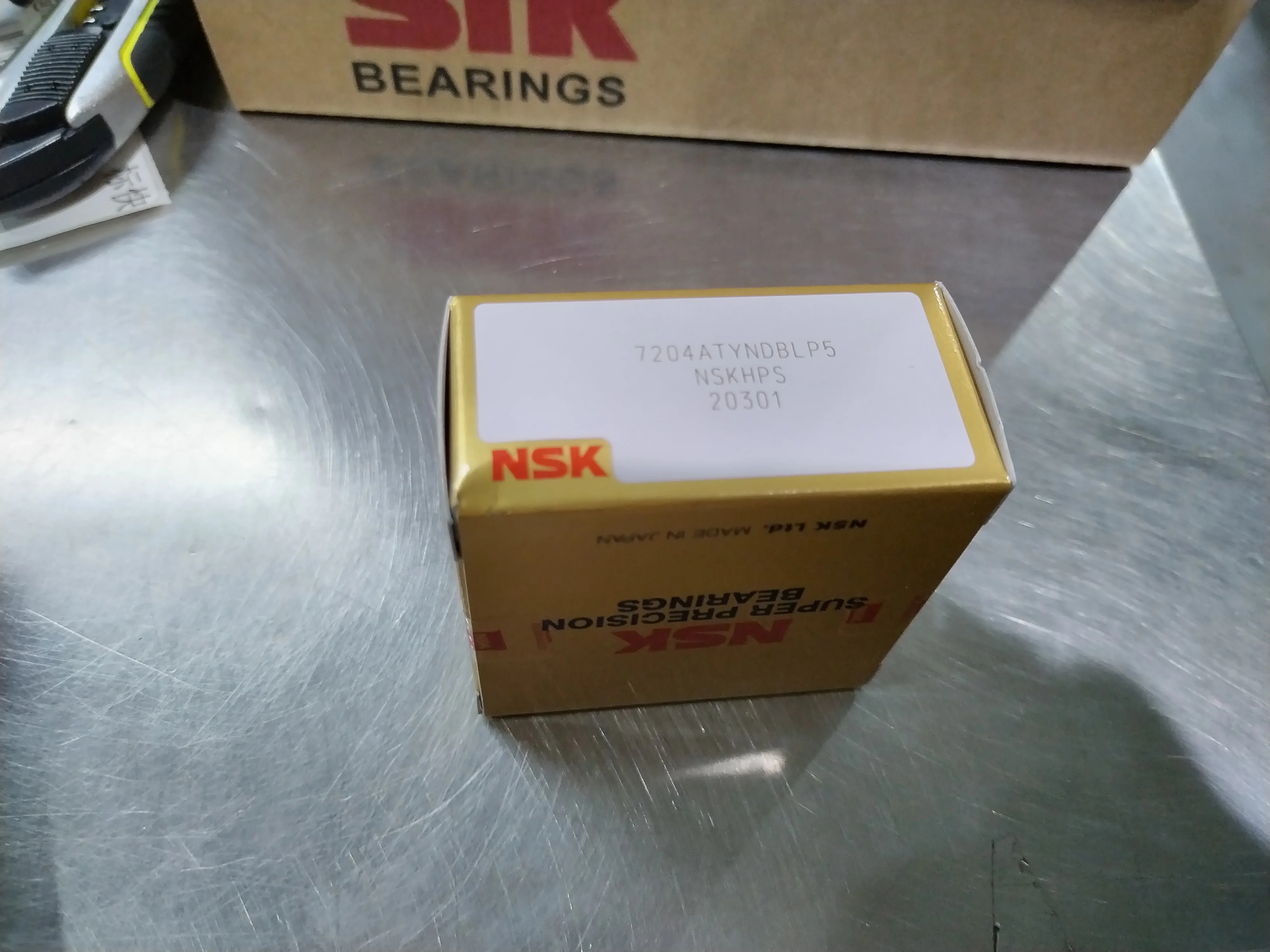 FANUC XY Special Bearing A97L-0001-0389 NS K – Precision Angular ...