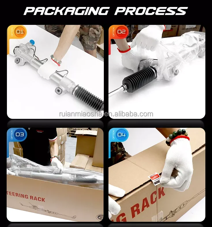 Steering Rack Assembly Power Steering Gear For Hyundai Santa Fe Ix45 ...