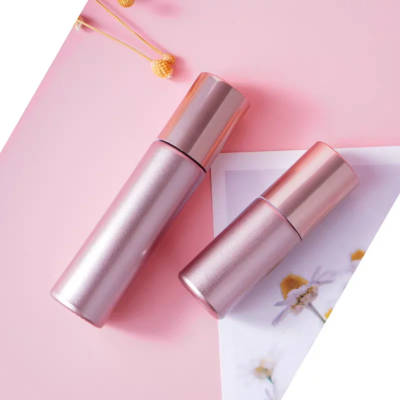 10ml Rose Gold Glass Roll on Bottle - Perfect for Perfume