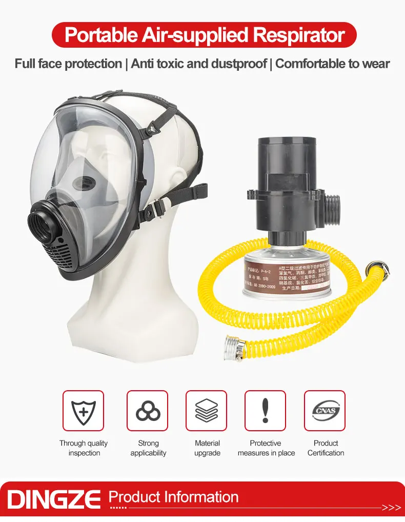 Hot Selling Self Contained Breathing Apparatus Full Mask Full Face Mask ...