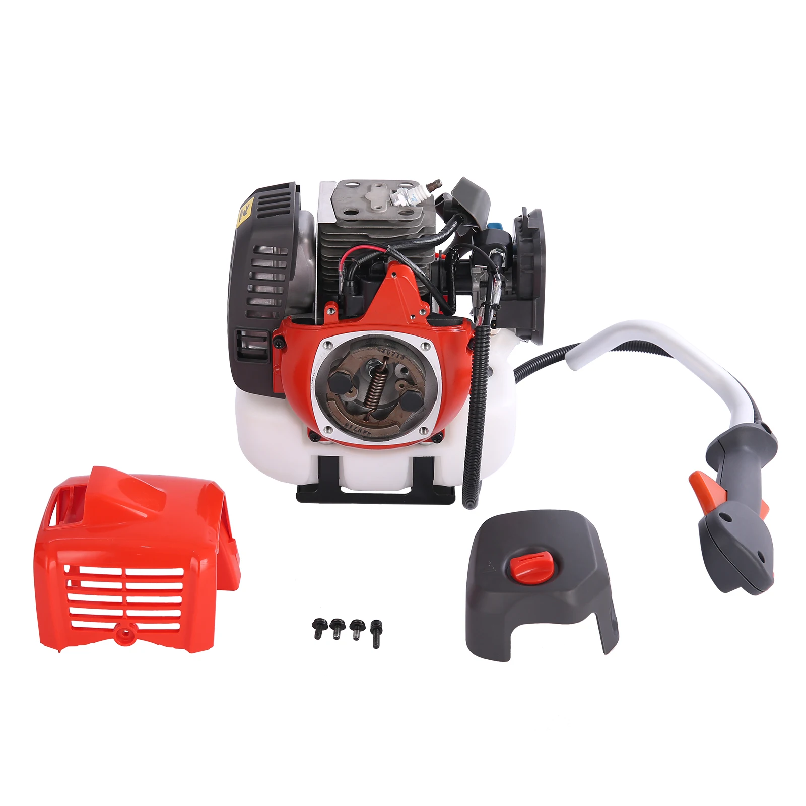 Husqvarna 41.5CC 2-Stroke Brush Cutter for Grass Cutting Machinery OEM