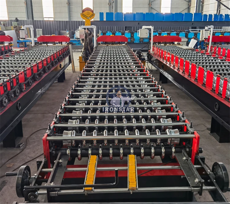 Bending Sheet Machine Hydraulic Cutting Galvanized Corrugated Roof ...