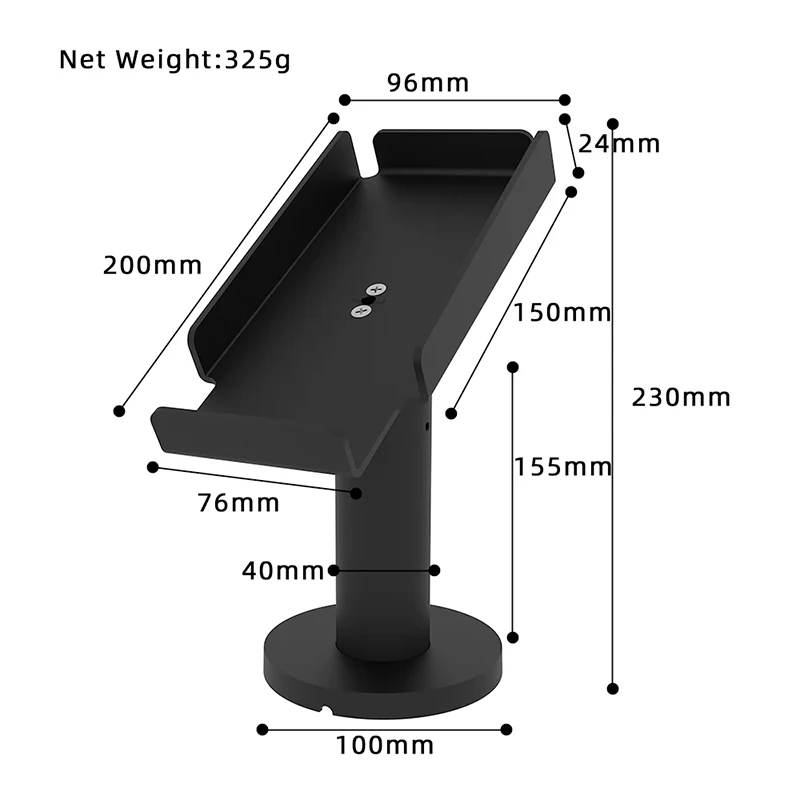 Universal Credit Card Terminal POS Stand Holder for Sunmi P2 Pro POS ...