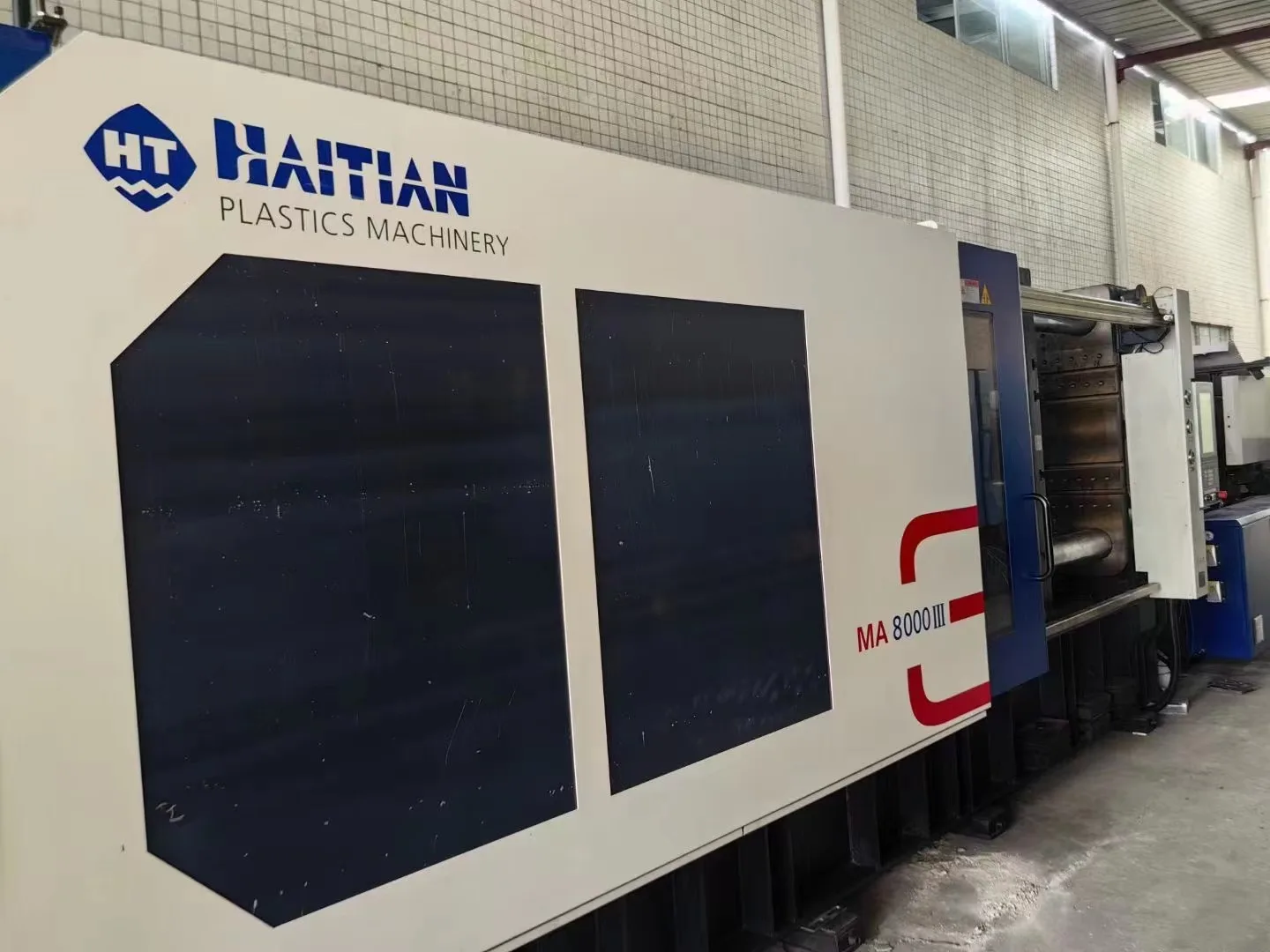 Used Haitian 800 Ton Plastic Injection Molding Machine Price - Buy ...