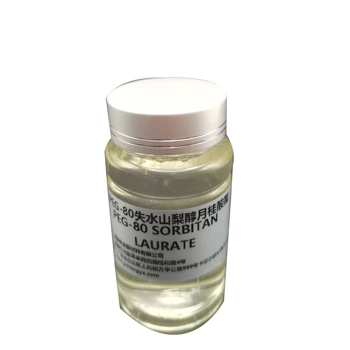 Peg-80 Dehydrated Sorbitan Laurate L Grade Yellow Transparent Liquid 25 ...