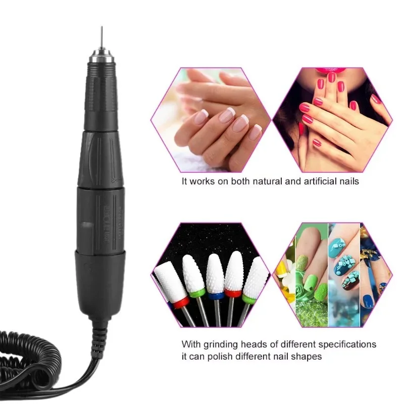 Drill Pen 35k Strong102l Handpiece Electric Nail Drill Replacement ...