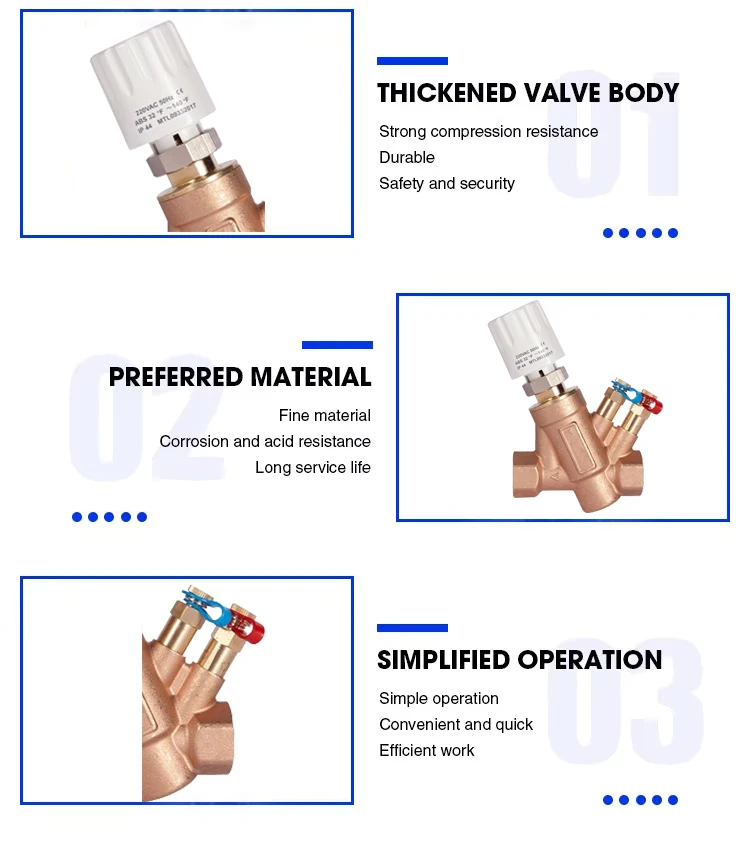 Pressure-independent Balancing Valves - Reliable Control