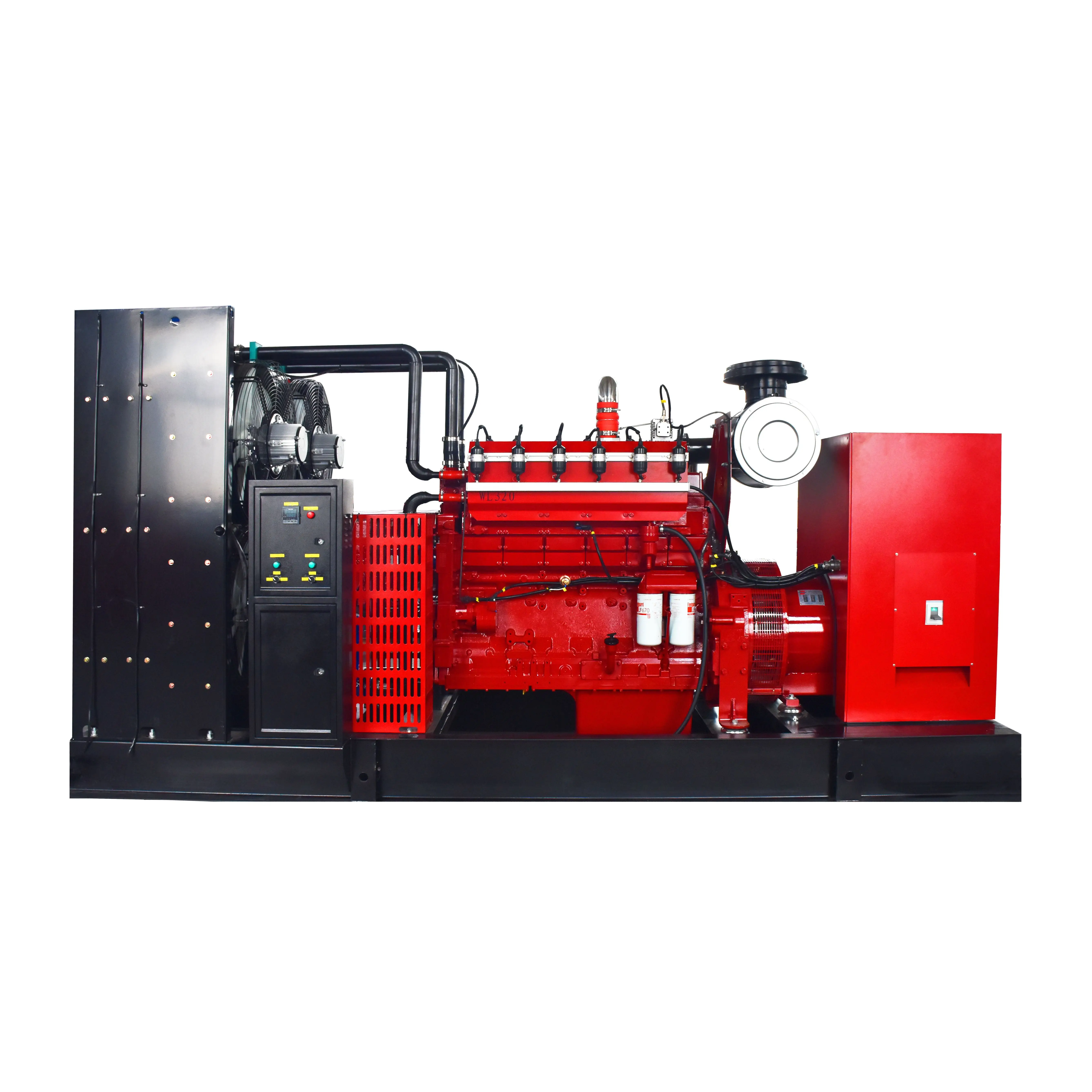 300kw Ktaa19 Natural Gas Genset Gasoline Generator Gas Engine 350kva ...