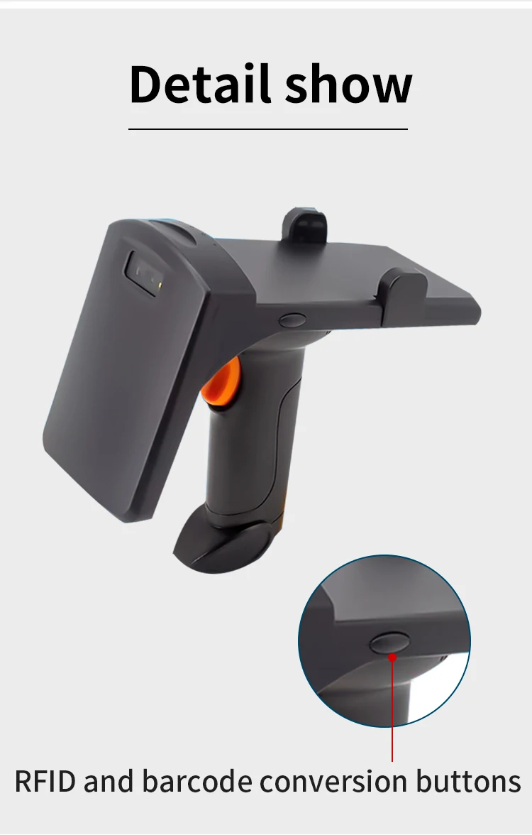 RFID Handheld Reader - UHF RFID Terminal with 1D/2D Scanning