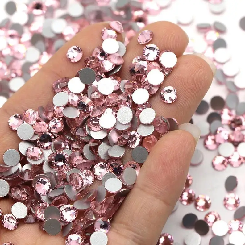 Wholesale 14400 Pcs Factory High Quality Non Hot Fix Crystal AB ...