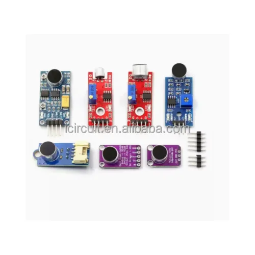Sound sensor module, sound control sensor switch, sound detection ...