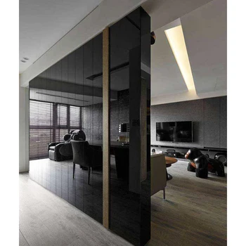 Aluminium Composite Panel Black Wall Clading Mirror Panel Acm Panel ...