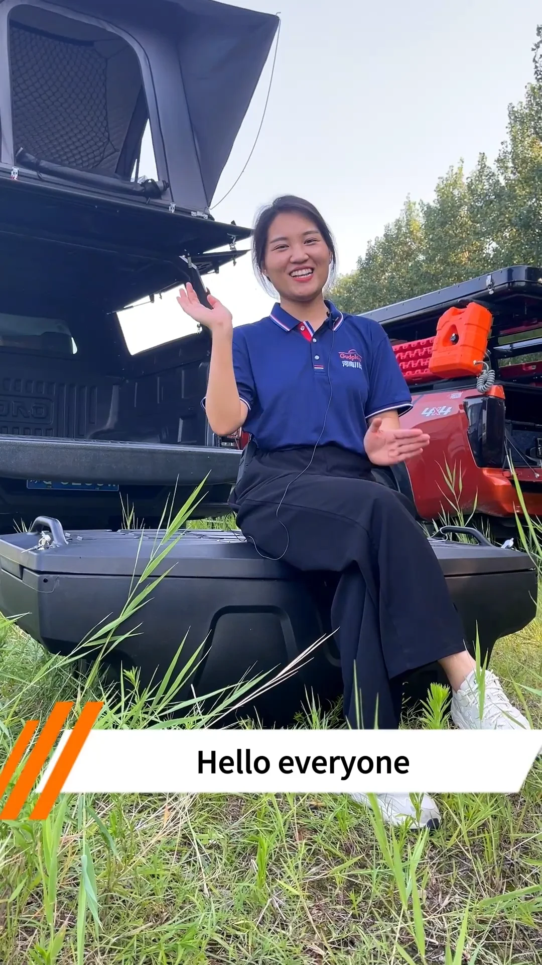 Universal Plastic Storage Pick Up Truck Bed Tool Box Waterproof Toolbox ...