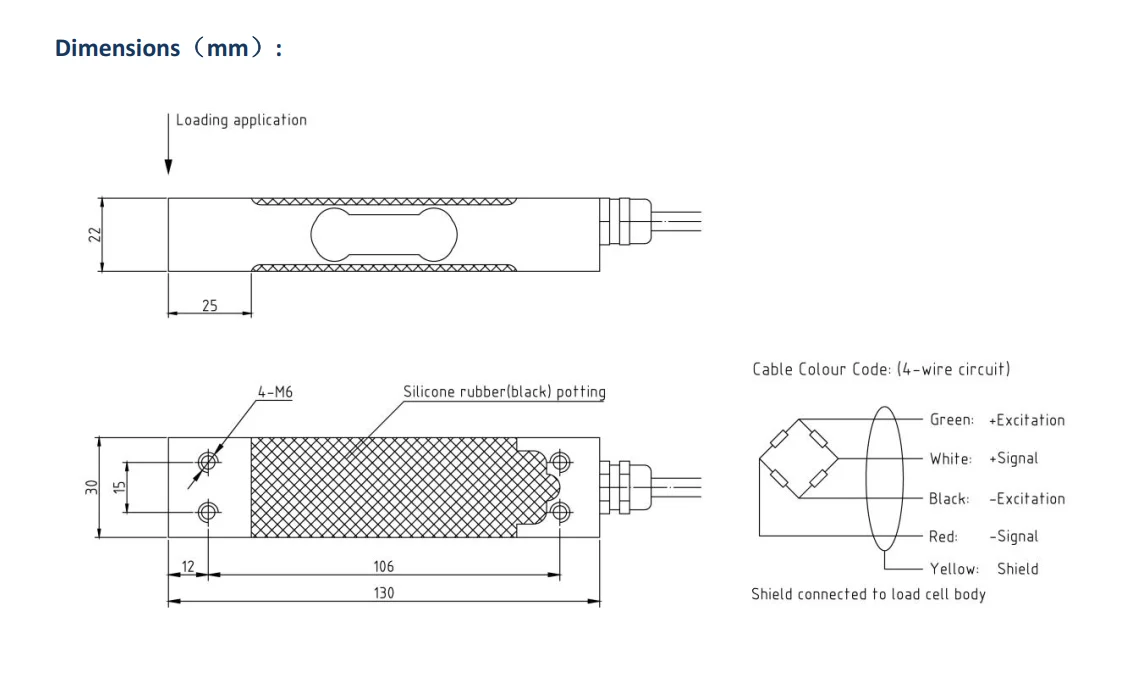 CALT Packaging Scale Load Cell LCP-F30 10kg 20kg 30kg Replace for ...