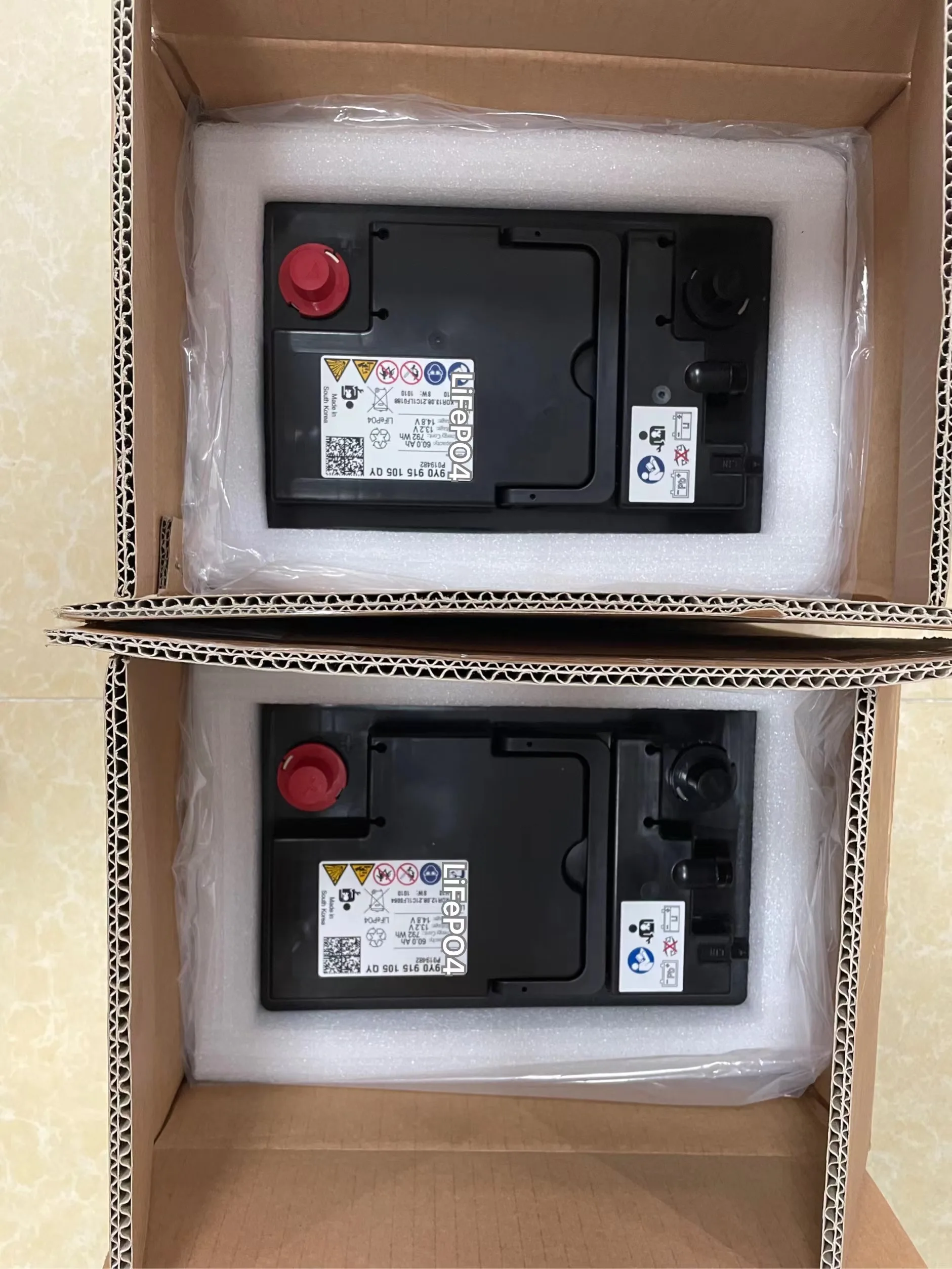 Porsche TayCan 12V Ni-MH Battery Replacement for Electric Vehicles ...