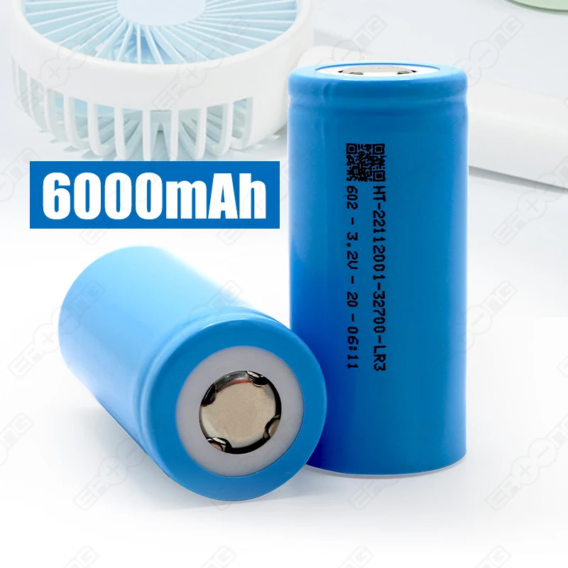3.2V Lifepo4 Battery Cell - 6ah Capacity for Portable Devices
