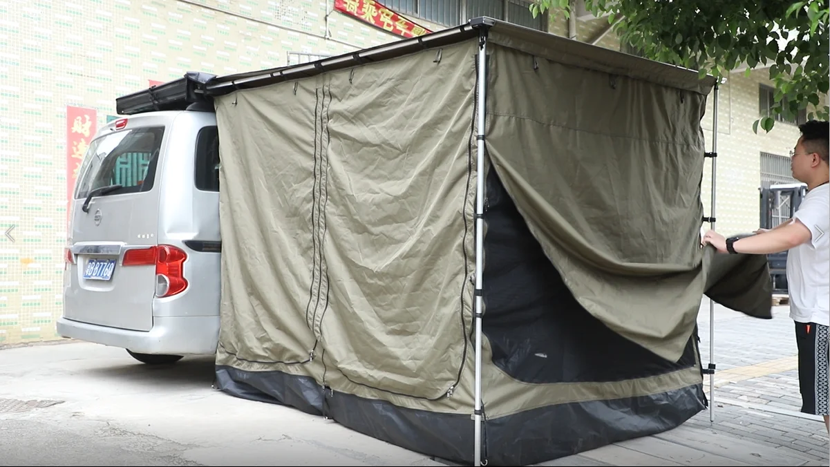OEM Vietnam Car Side Annex Tent SUV Truck - Waterproof 4x4