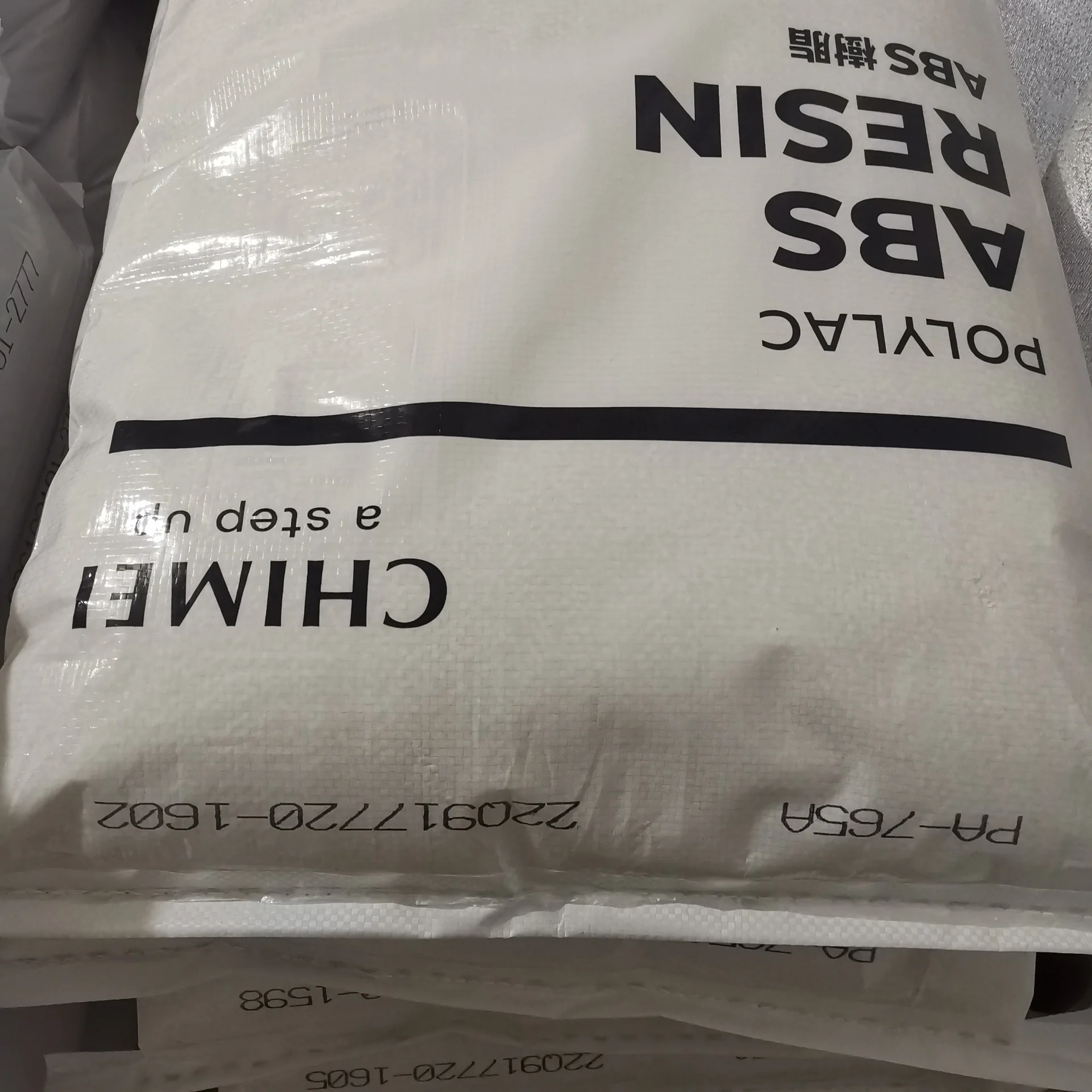 Abs Pa-765a Polylac Resin Virgin Abs Plastic Granules Injection Grade ...