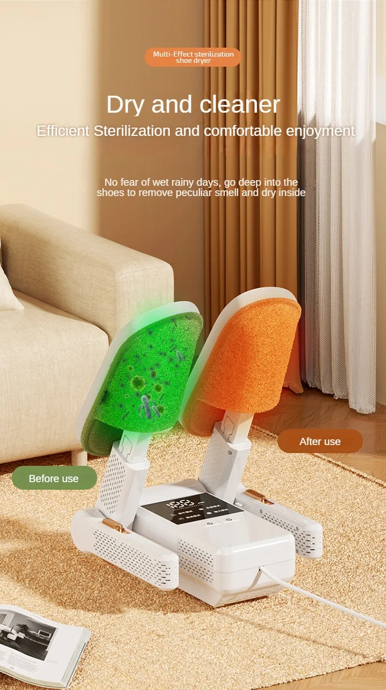 Design Portable Electric Football Shoe Fast Dryer Heater and Clothes ...