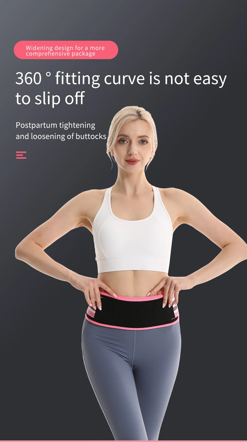 Kopus Stabilize Si Joint Sacroiliac Hip Belt/comfortable Si Belt That ...