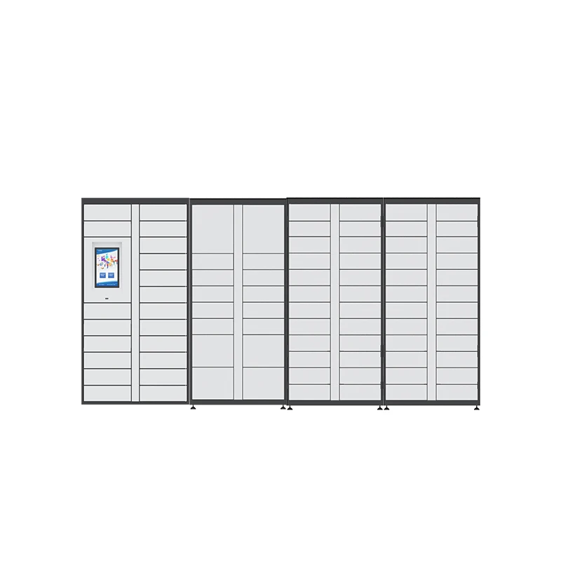 Outdoor Solar School Parcel Courier Locker With Barcode - Buy Parcel ...