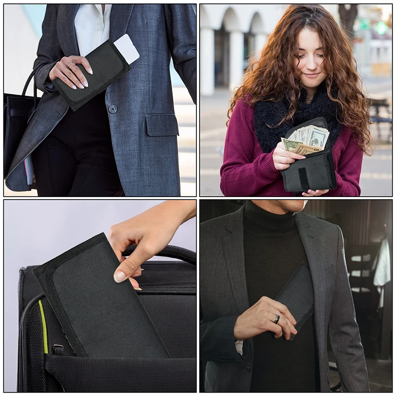 OEM Factory Money Organizer for Cash with 6 Zippered Pocket Multipack ...