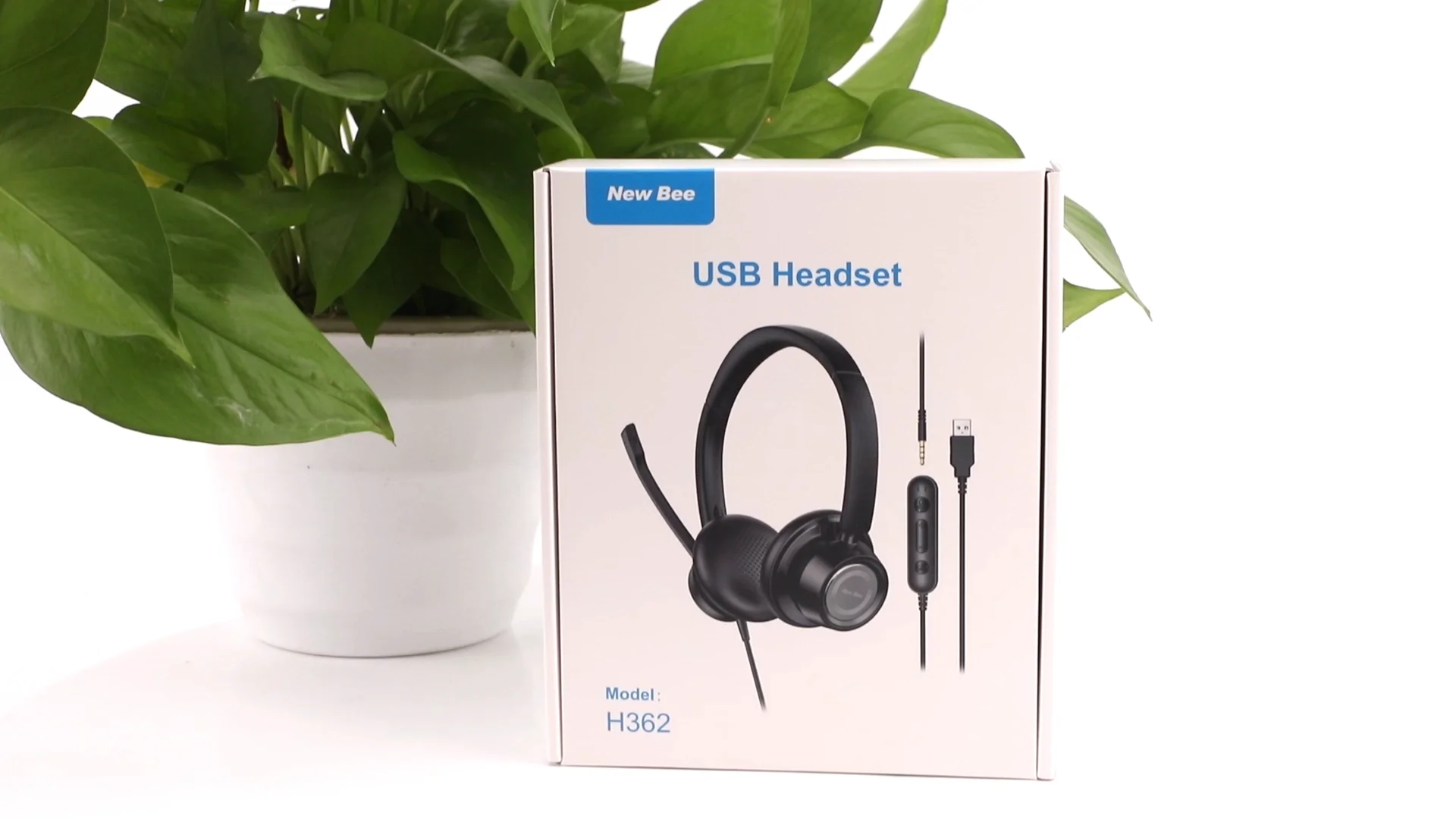 Wholesale Custom 3.5mm Type-c Wired Call Center Headset Noise Cancel ...