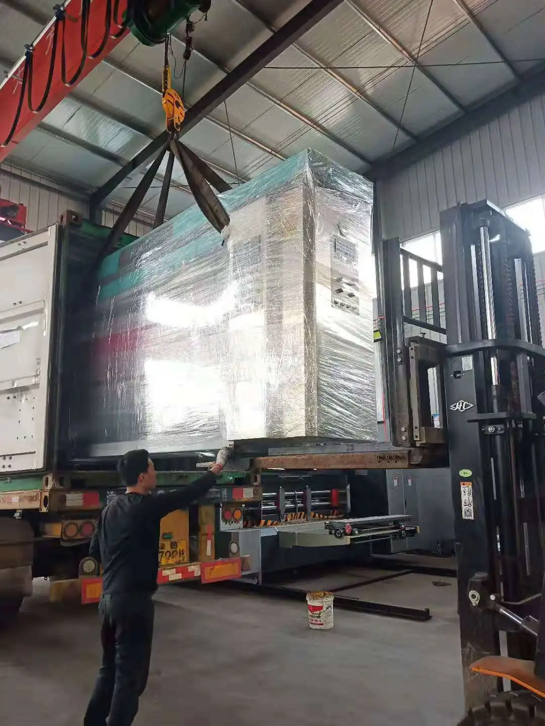 Semi Automatic Rotary Roller Box Paper Cardboard Die Cutting Machines ...